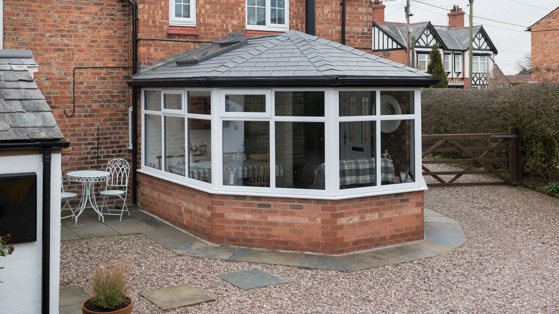Replacement Conservatory Tiled Roofs Premier | Solid Tiled Roofs from ...