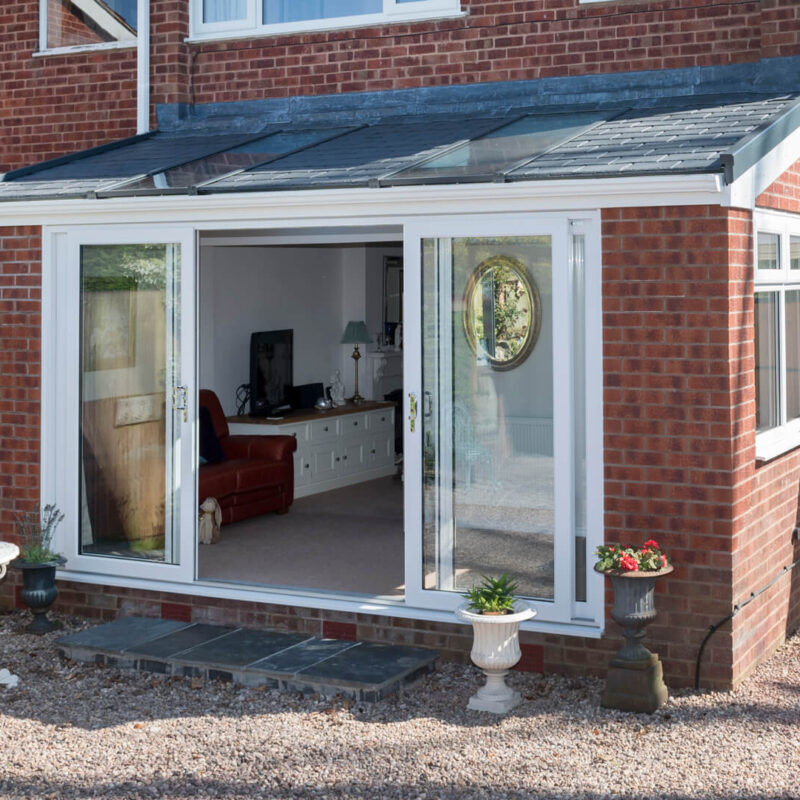 Tiled Roof Conservatories Premier | Solid Roof Conservatory Specialists