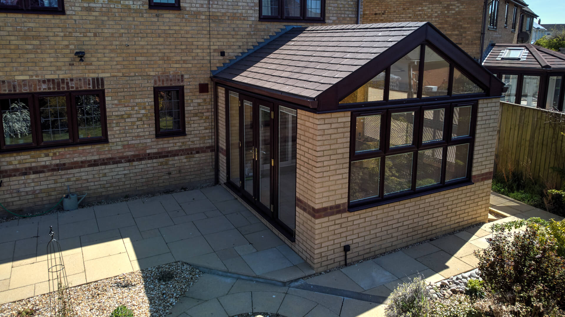 Replacement Conservatory Tiled Roofs Premier | Solid Tiled Roofs from ...