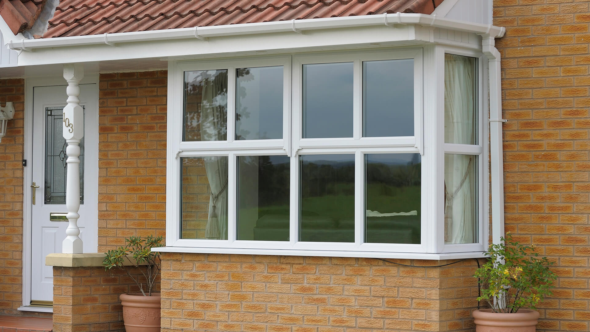 UPVC Bay & Bow Windows Shropshire & North Wales from Premier Windows