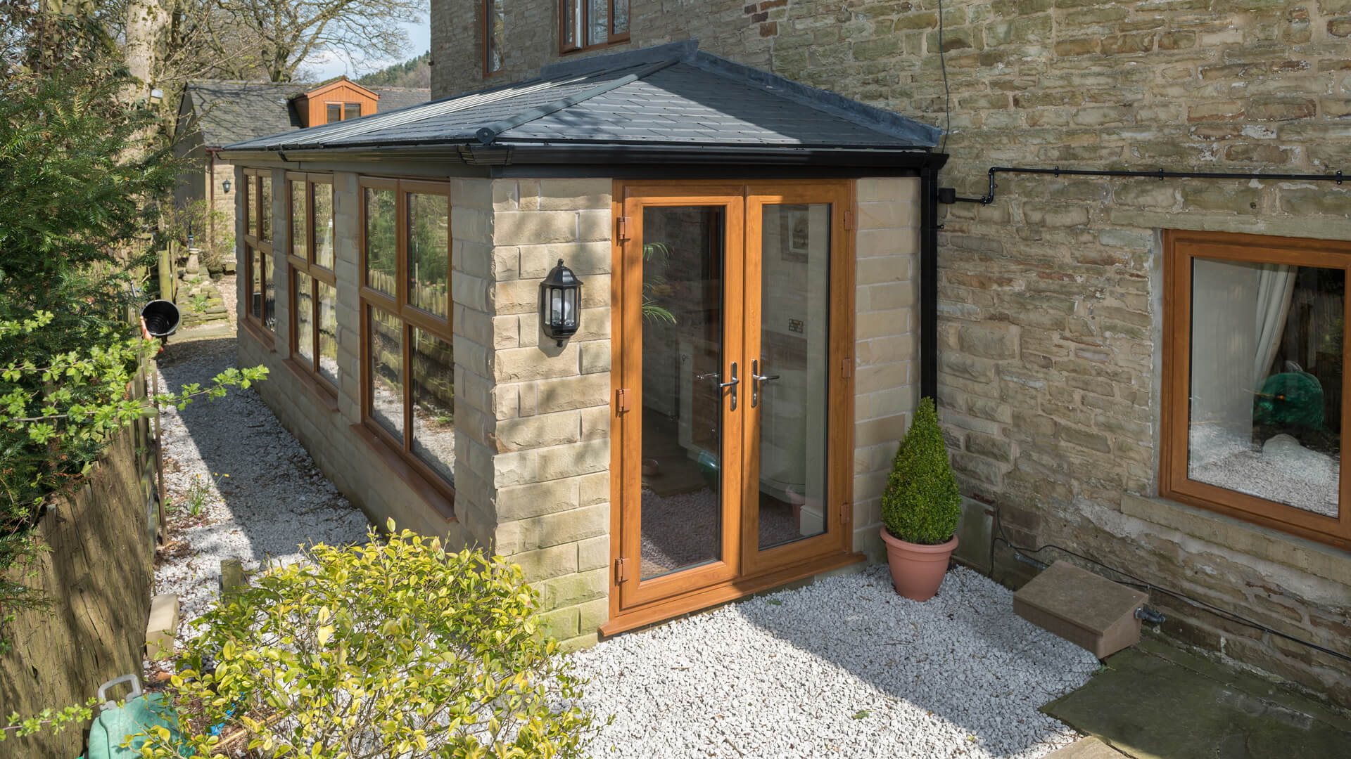 Tiled Roof Conservatories Premier | Solid Roof Conservatory Specialists